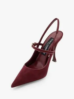 Dolce & Gabbana Suede Décollet