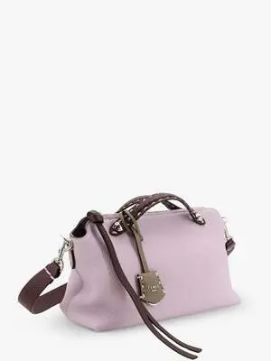 Fendi By The Way Medium Leather Crossbody Bag - Pink