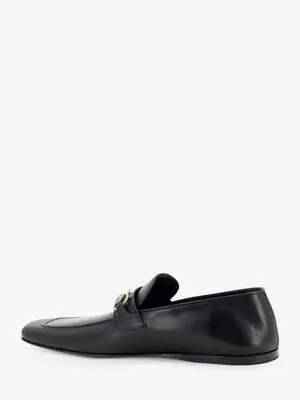 Gucci Leather Loafers With Metal Horsebit