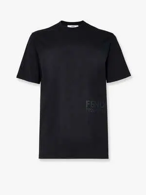Fendi Cotton T-shirt - Black