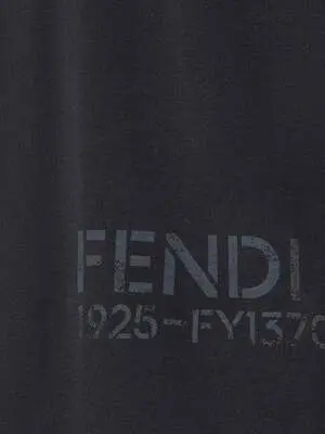 Fendi Cotton T-shirt - Black