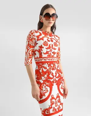 Dolce & Gabbana Abito Dresses Multi-colored