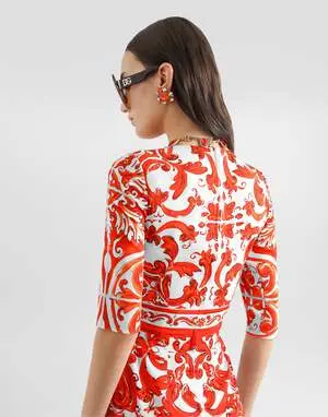 Dolce & Gabbana Abito Dresses Multi-colored