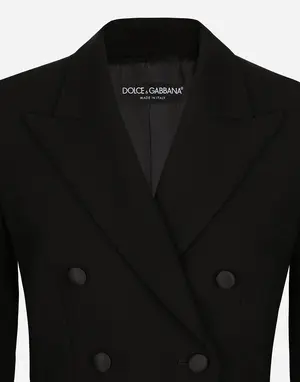 Dolce & Gabbana Giacca Blazers Wool