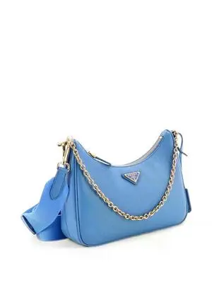 Prada Re-edition 2005 Shoulder Bag Saffiano Leather Small Crossbody Bag