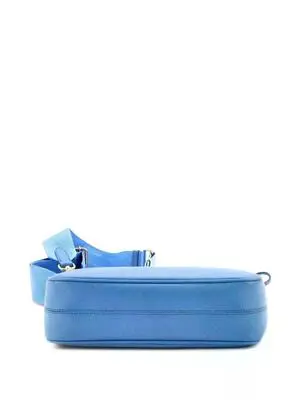 Prada Re-edition 2005 Shoulder Bag In Saffiano Leather - Blue