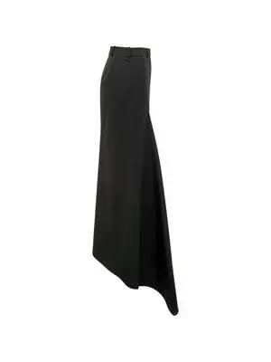Givenchy Slashed Skirt