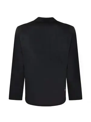 Emporio Armani Logo-embroidered Button-up Shirt