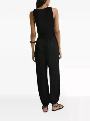 Bondi Born Ardea Twisted-shoulder Top