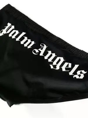Palm Angels Logo-print Swimming Trunks
