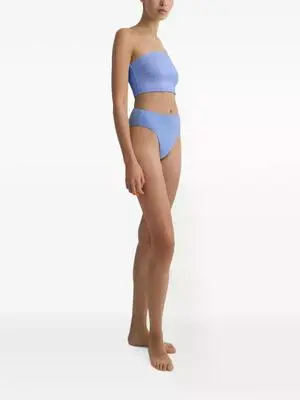 Bondi Born Stella Strapless Bikini Top - Blue