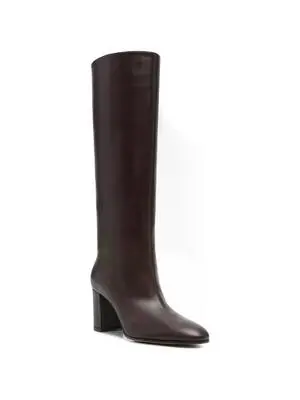 GIANVITO ROSSI Glove Leather Boots