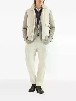 Brunello Cucinelli Garment-dyed Corduroy Trousers