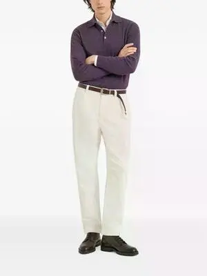 Brunello Cucinelli Garment-dyed Corduroy Trousers