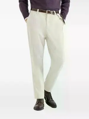 Brunello Cucinelli Garment-dyed Corduroy Trousers