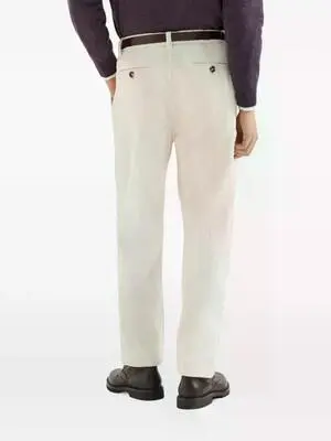 Brunello Cucinelli Garment-dyed Corduroy Trousers