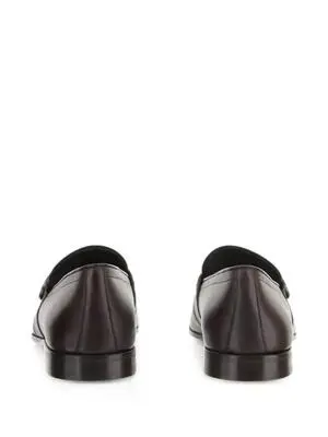 FERRAGAMO Gancini Ornament Moccasins