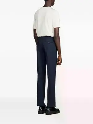 Sandro Virgin Wool Trousers
