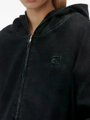 Alexander Wang Drop Shoulder Sweatshirts Hoodies For Women
