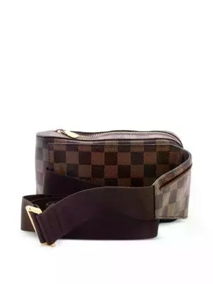 LOUIS VUITTON Geronimos Waist Bag Damier Belt Bag
