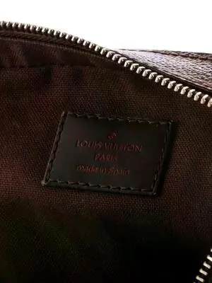 LOUIS VUITTON Geronimos Waist Bag Damier Belt Bag
