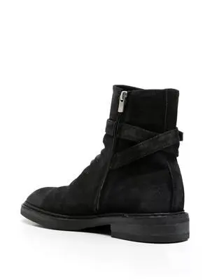 Officine Creative Buckled Leather Boots