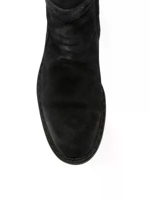 Officine Creative Buckled Leather Boots