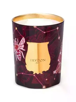 TRUDON 2025 Holiday Libra Nazareth Scented Candle - Red