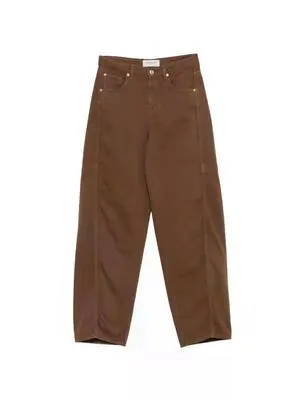 ERMANNO FIRENZE Panelled Wide-leg Jeans
