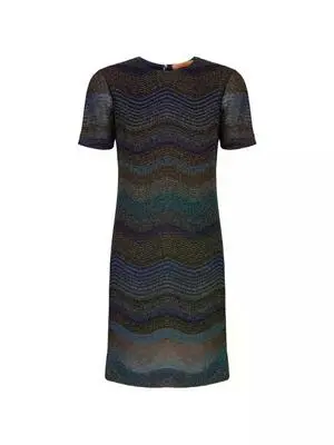 Missoni Round Neck Day Dresses