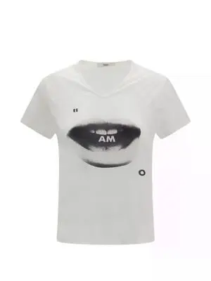 Fendi Slim Fit T-shirts For Women