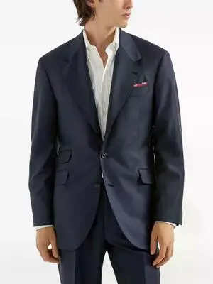 Brunello Cucinelli Cavallo Tailor Wool Blazer