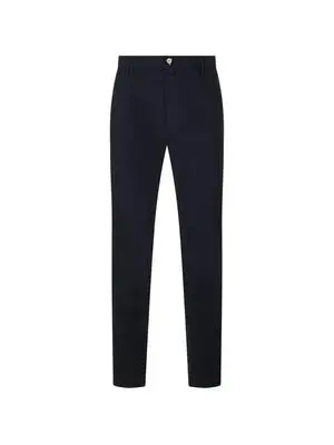 Jacob Cohen Logo-patch Straight-leg Trousers