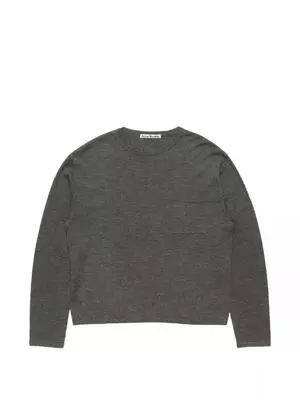 Acne Studios Cashmere Knit Sweater - Grey