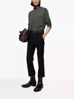 Acne Studios Cashmere Knit Sweater - Grey