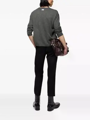 Acne Studios Cashmere Knit Sweater - Grey