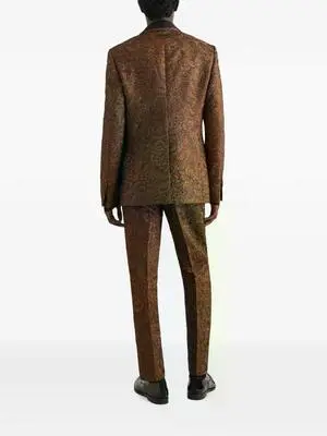 Dolce & Gabbana Sicilia Light Single-breasted Brocade Jacket