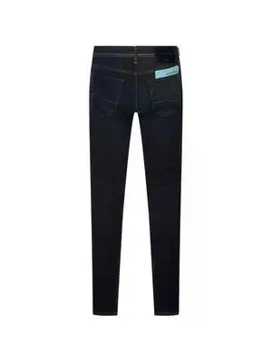 Jacob Cohen Logo-patch Slim-fit Jeans
