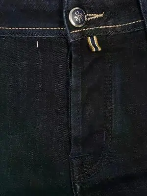 Jacob Cohen Logo-patch Slim-fit Jeans