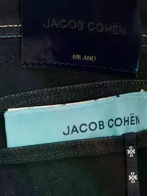 Jacob Cohen Logo-patch Slim-fit Jeans