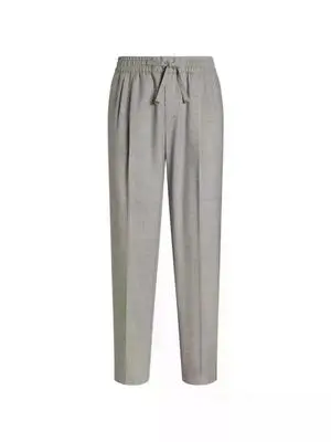 Dolce & Gabbana Wool Jogging Trousers - Grey
