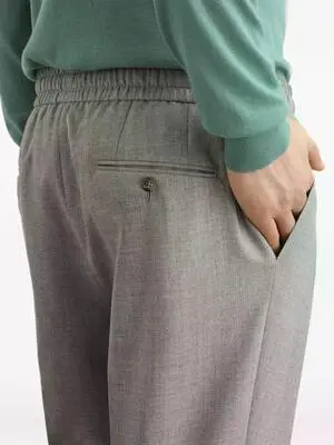 Dolce & Gabbana Wool Jogging Trousers