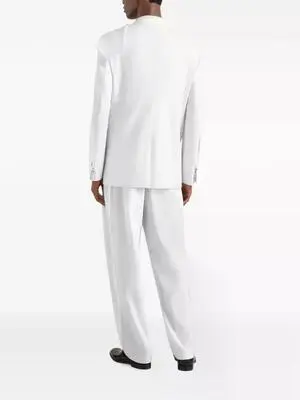 Dolce & Gabbana Micro-rib Trousers