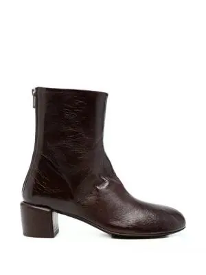 Officine Creative Flore Zip-up Leather Boots