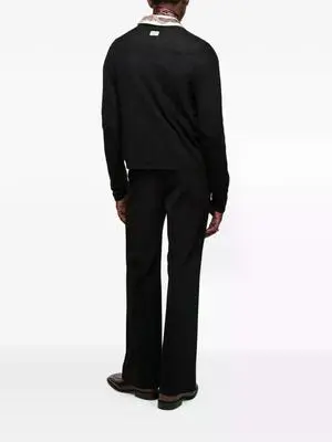Acne Studios Cashmere Knit Sweater - Black