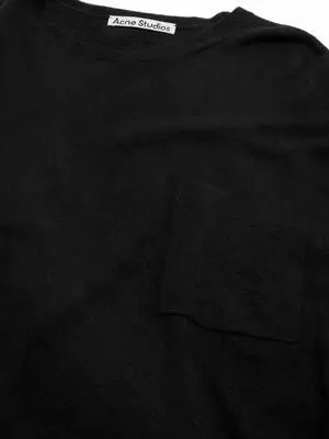 Acne Studios Cashmere Knit Sweater - Black