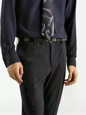 Dolce & Gabbana Wool Pinstripe Trousers