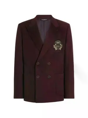 Dolce & Gabbana Portofino Double-breasted Cashmere Jacket