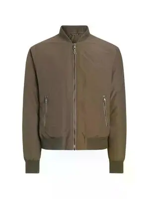 Dolce & Gabbana Padded Canvas Bomber Jacket