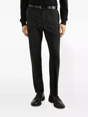 Dolce & Gabbana Wool Pinstripe Trousers